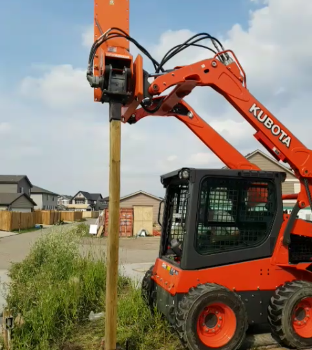 Vibratory Post Drivers for Fences & Gates | Vibe Drive