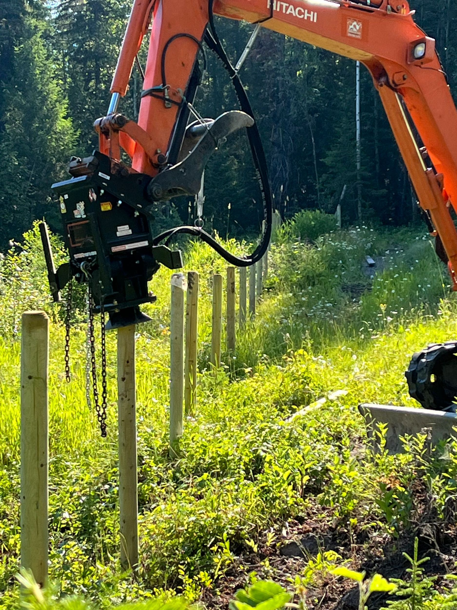 Efficient & Productive Vibratory Post Drivers | Vibe Drive