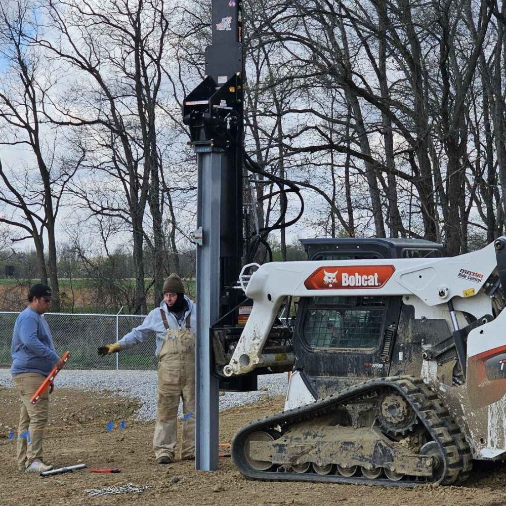 Long John | Vibrating Post Driver | Vibe Drive Technologies