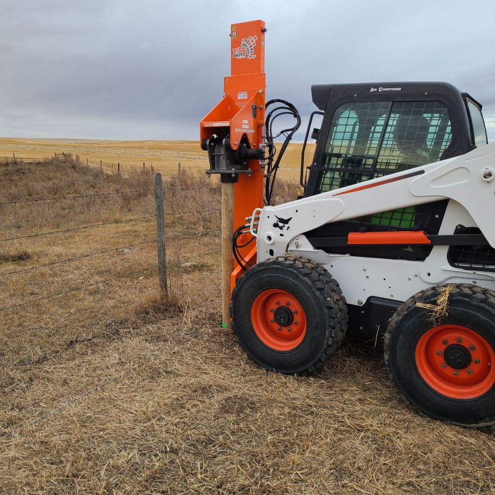 Long John | Vibrating Post Driver | Vibe Drive Technologies